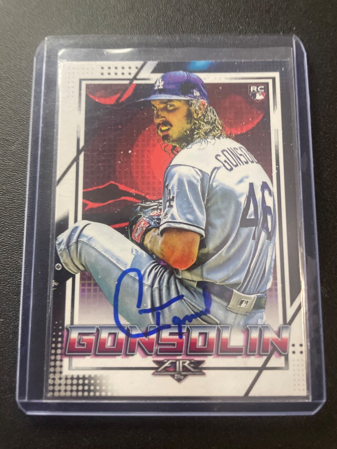 Tony Gonsolin Autographed Card - Etsy