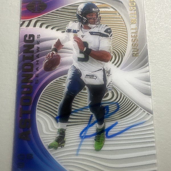 Russell Wilson - Etsy