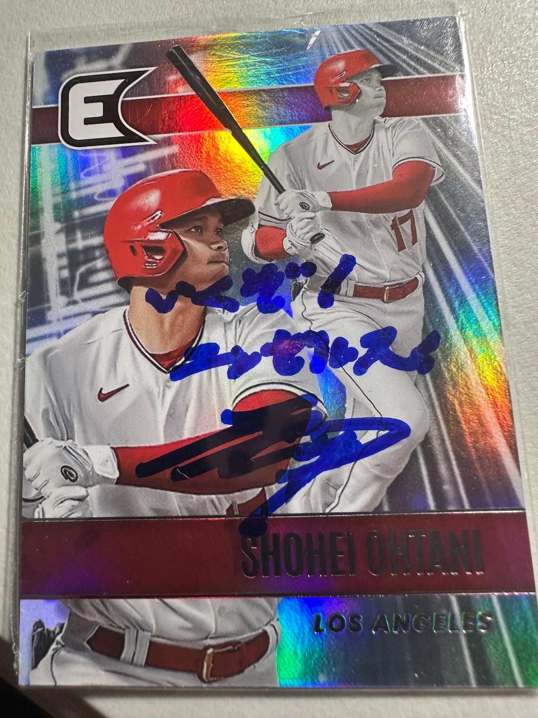 Shohei Ohtani Autograph Card - Etsy