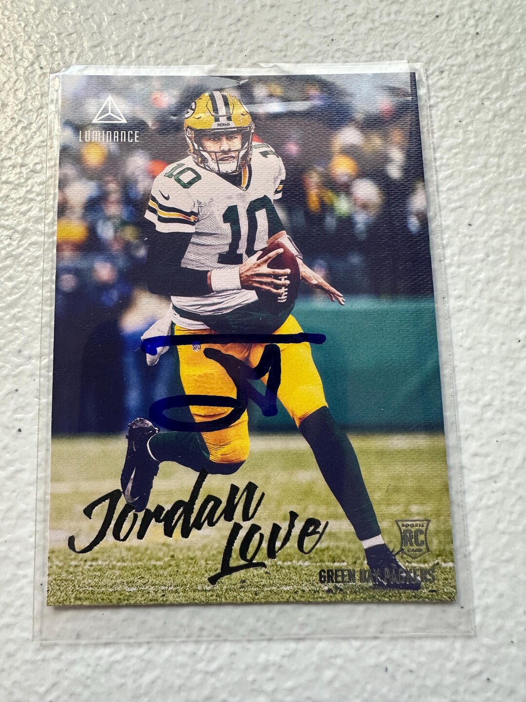 Jordan Love Autograph Card - Etsy