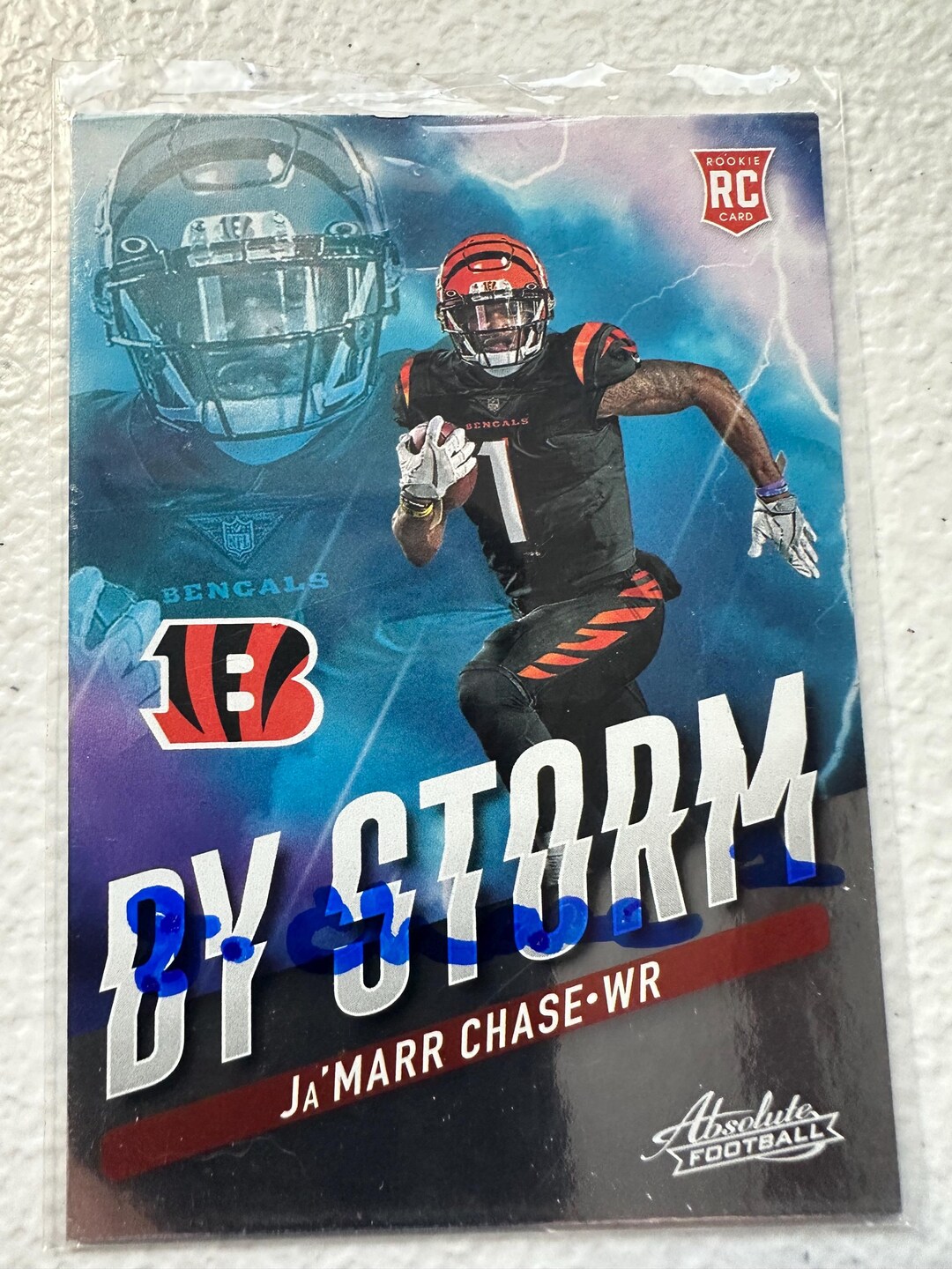Jamarr Chase Autograph Card - Etsy