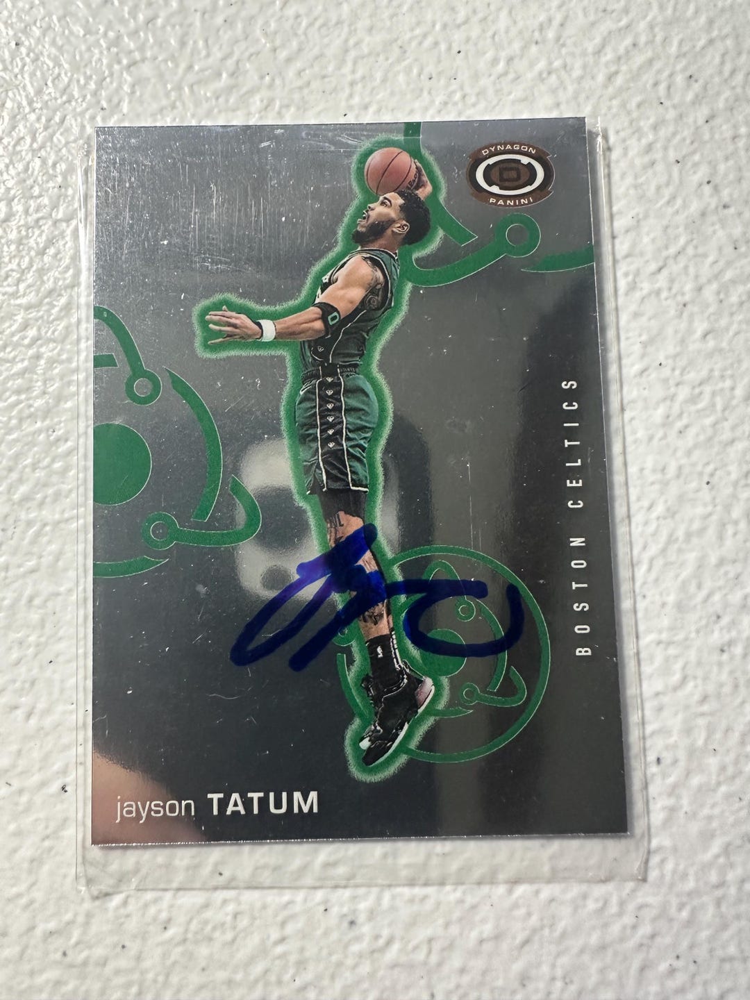 Jayson Tatum Autograph Card - Etsy