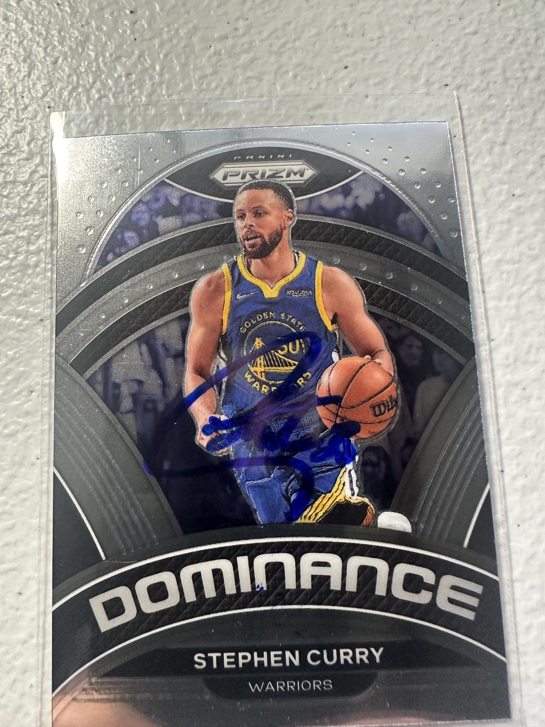 Stephen Curry Autograph Card - Etsy