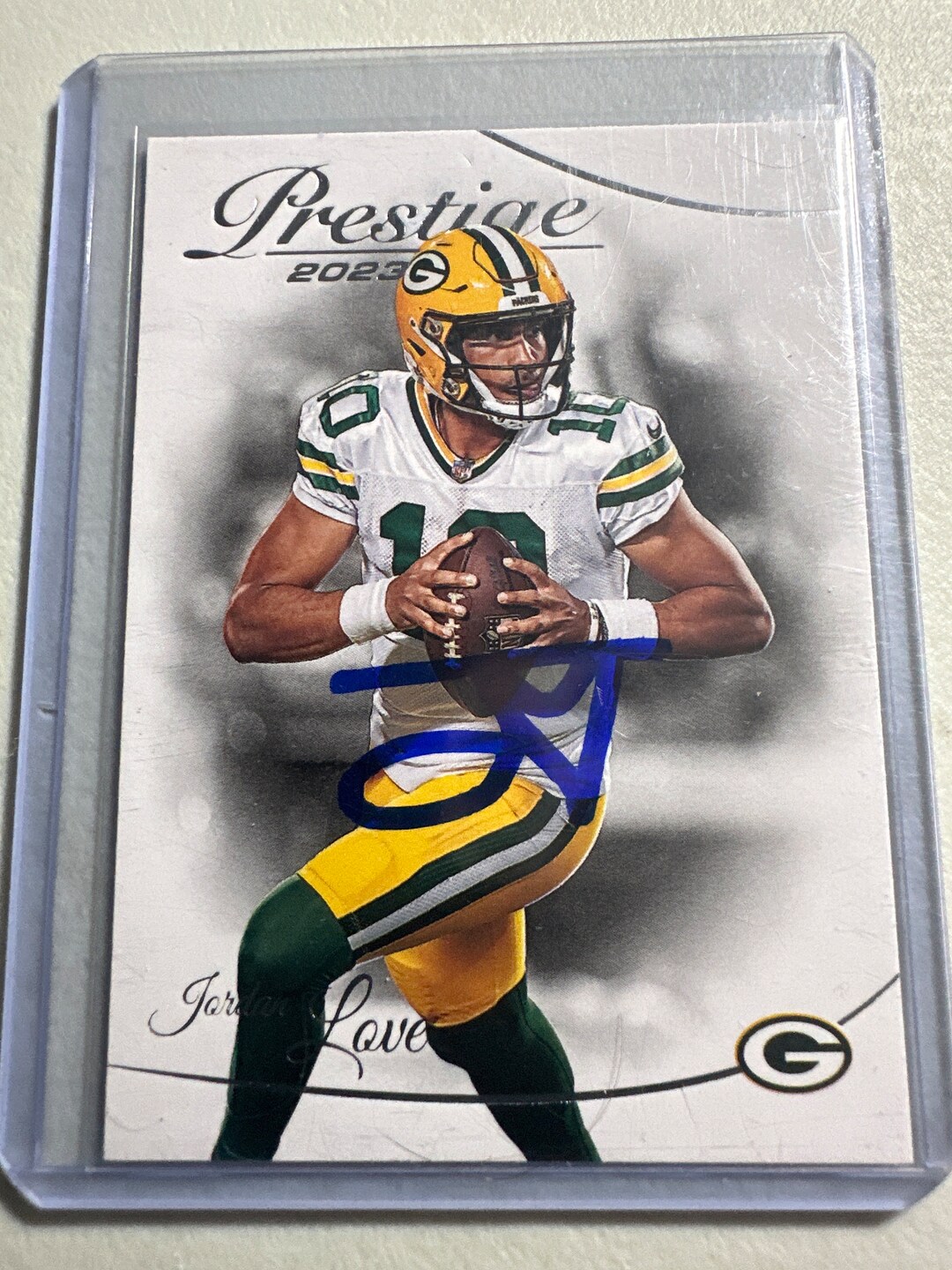 Jordan Love Autographed Card - Etsy