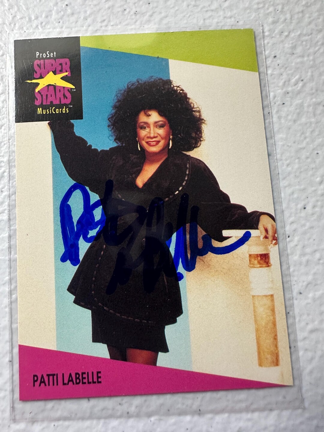 Patti Labelle Autograph Card - Etsy