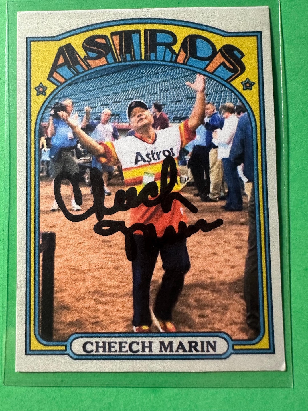 Cheech Marin Autograph Card - Etsy