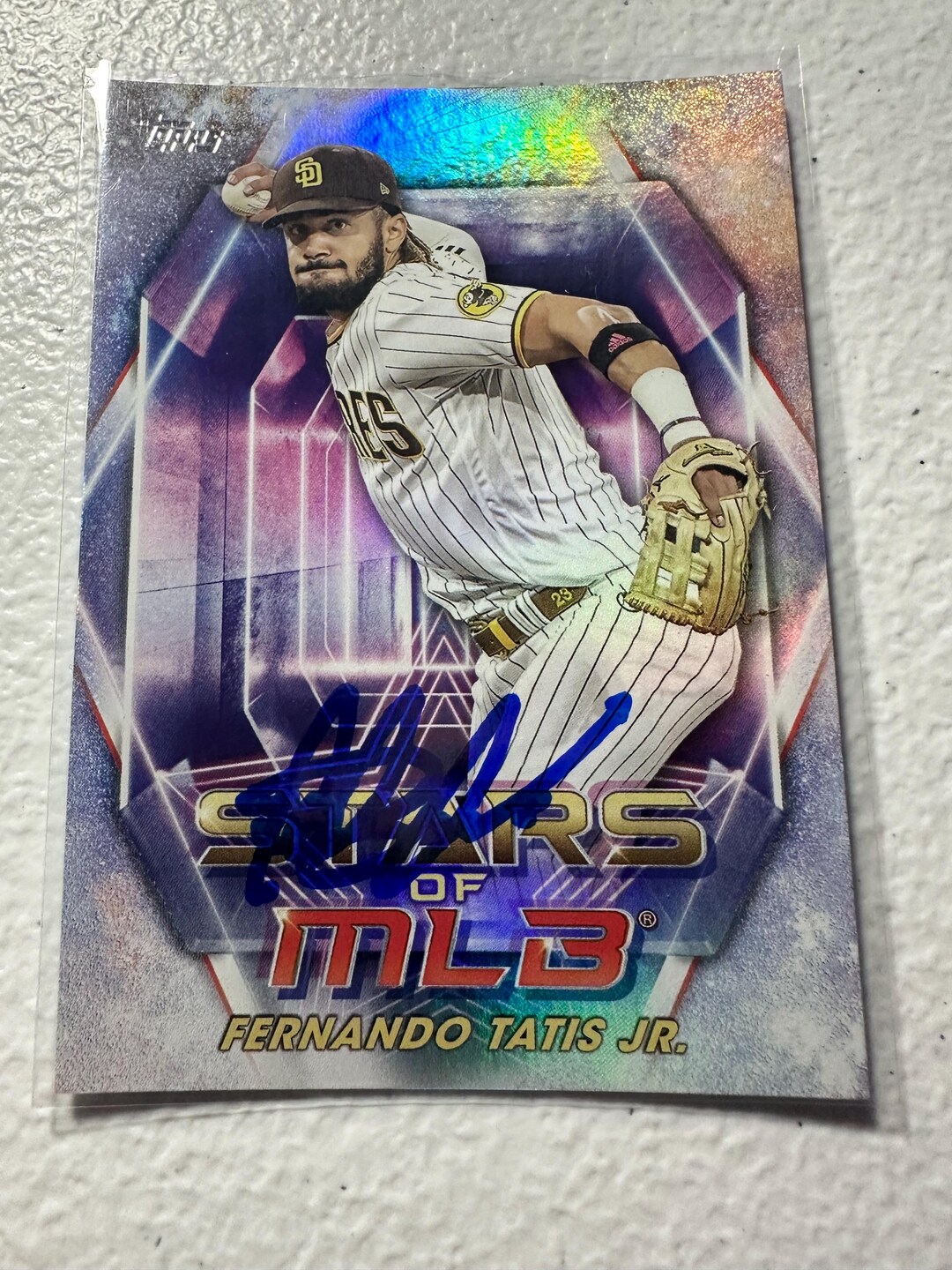 Fernando Tatis Autograph Card - Etsy