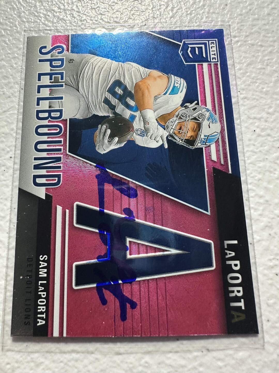 Sam Laporta Autograph Card - Etsy