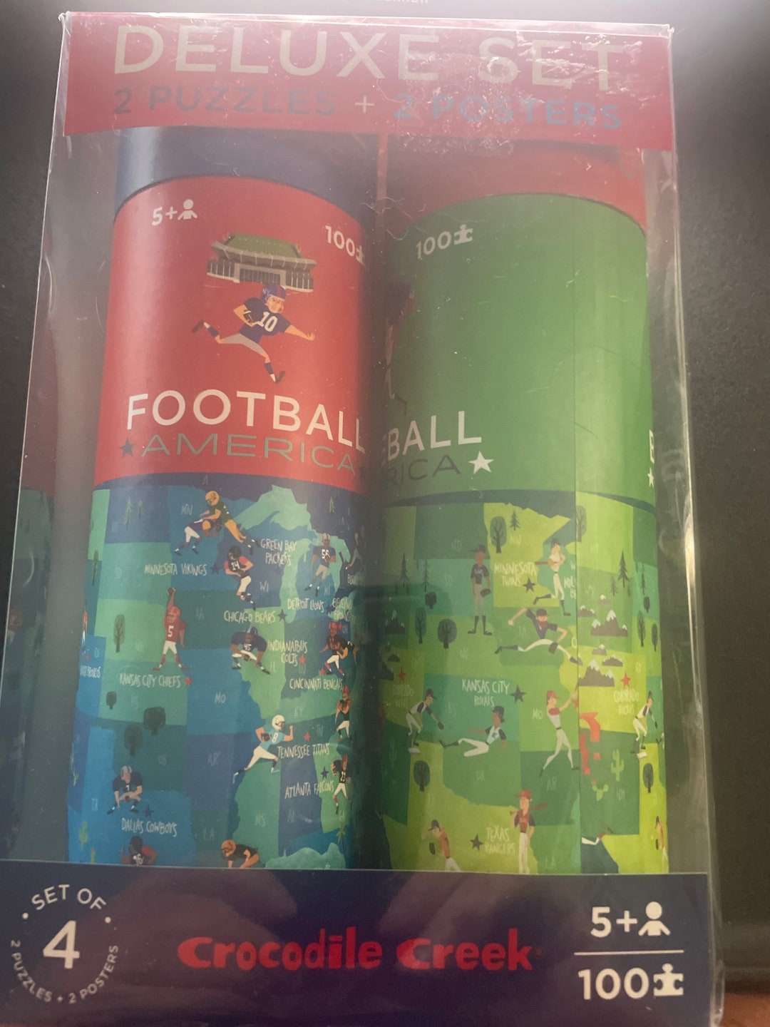 Deluxe Set / 2 Puzzle - Etsy