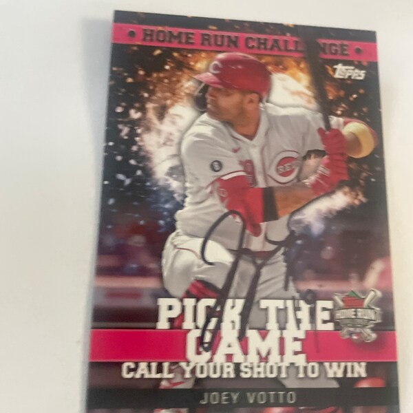 Joey Votto Card - Etsy