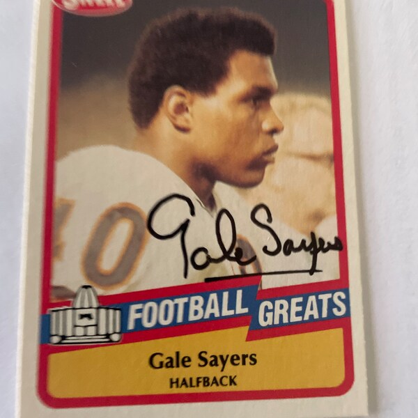 Gale Sayers - Etsy