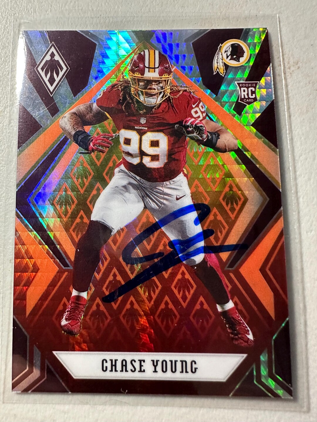 Chase Young Autograph Card - Etsy