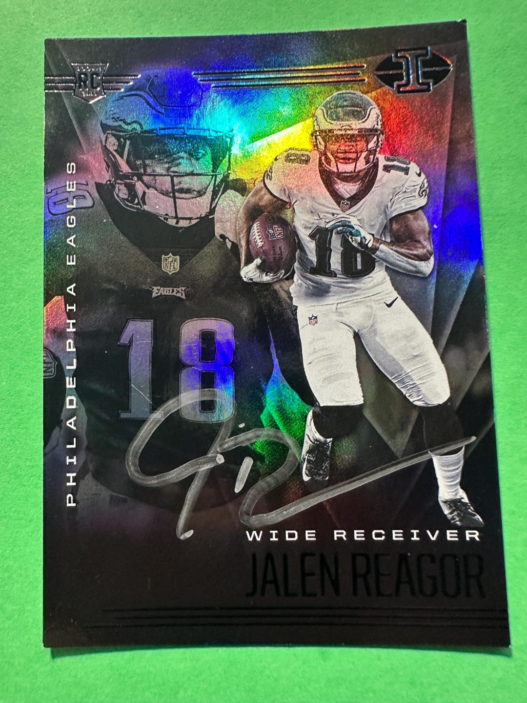 Jalen Reagor Autograph Card - Etsy