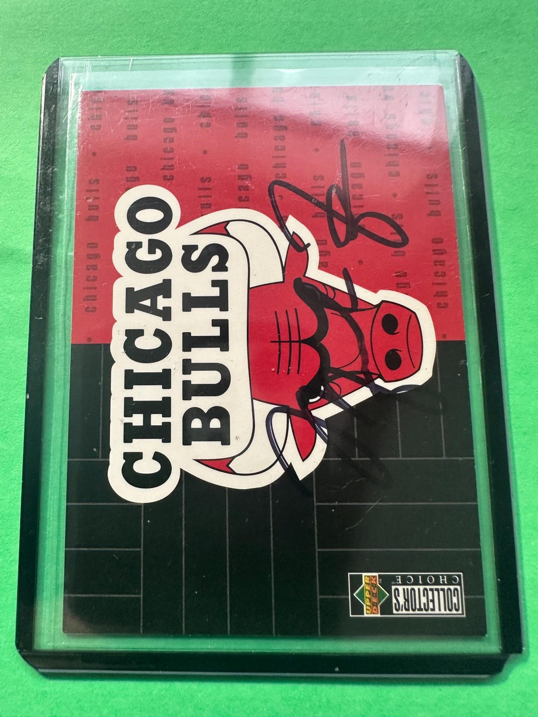 Michael Jordan Autograph Card - Etsy