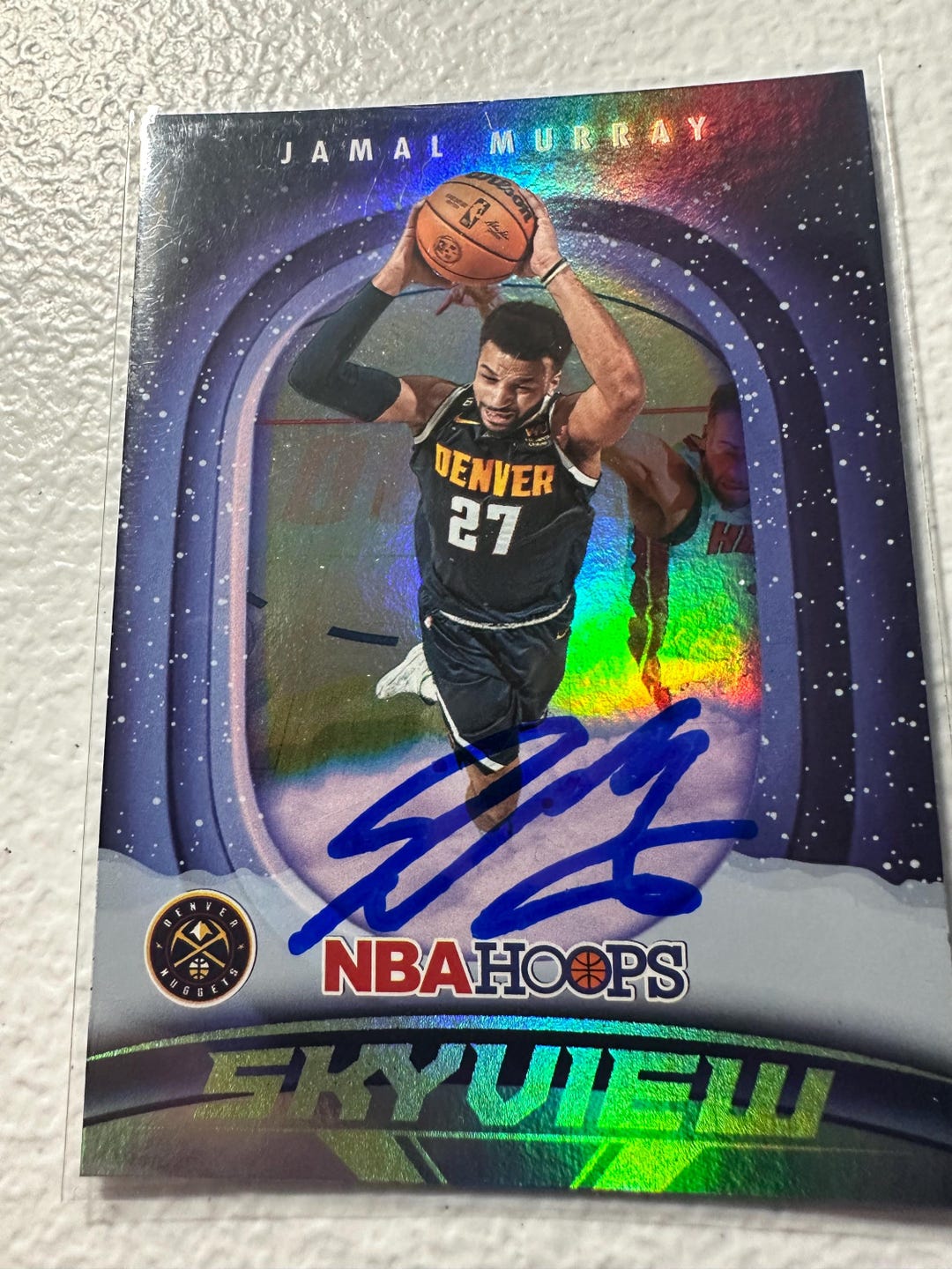 Jamal Murray Autograph Card - Etsy