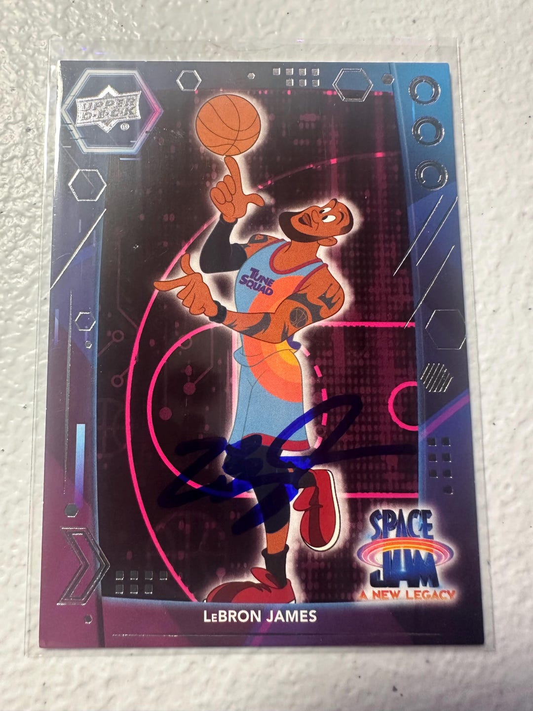 Lebron James Autograph Card - Etsy
