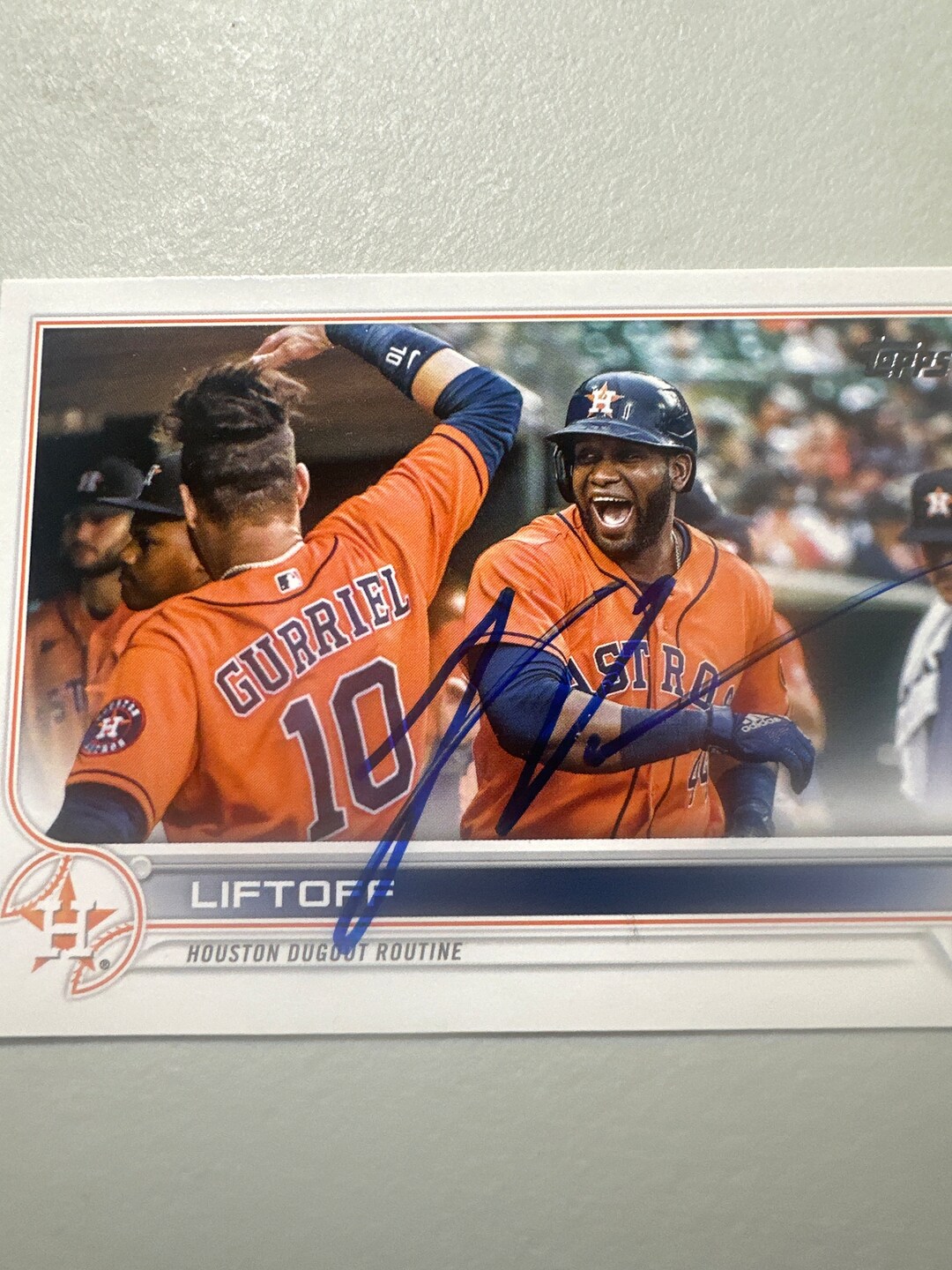 Justin Verlander, Autograph Card - Etsy