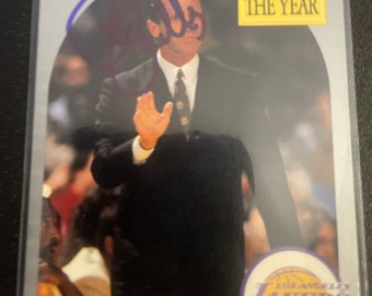 Pat Riley Autograph - Etsy