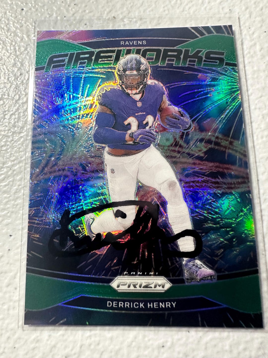 Derrick Henry Autograph Card - Etsy