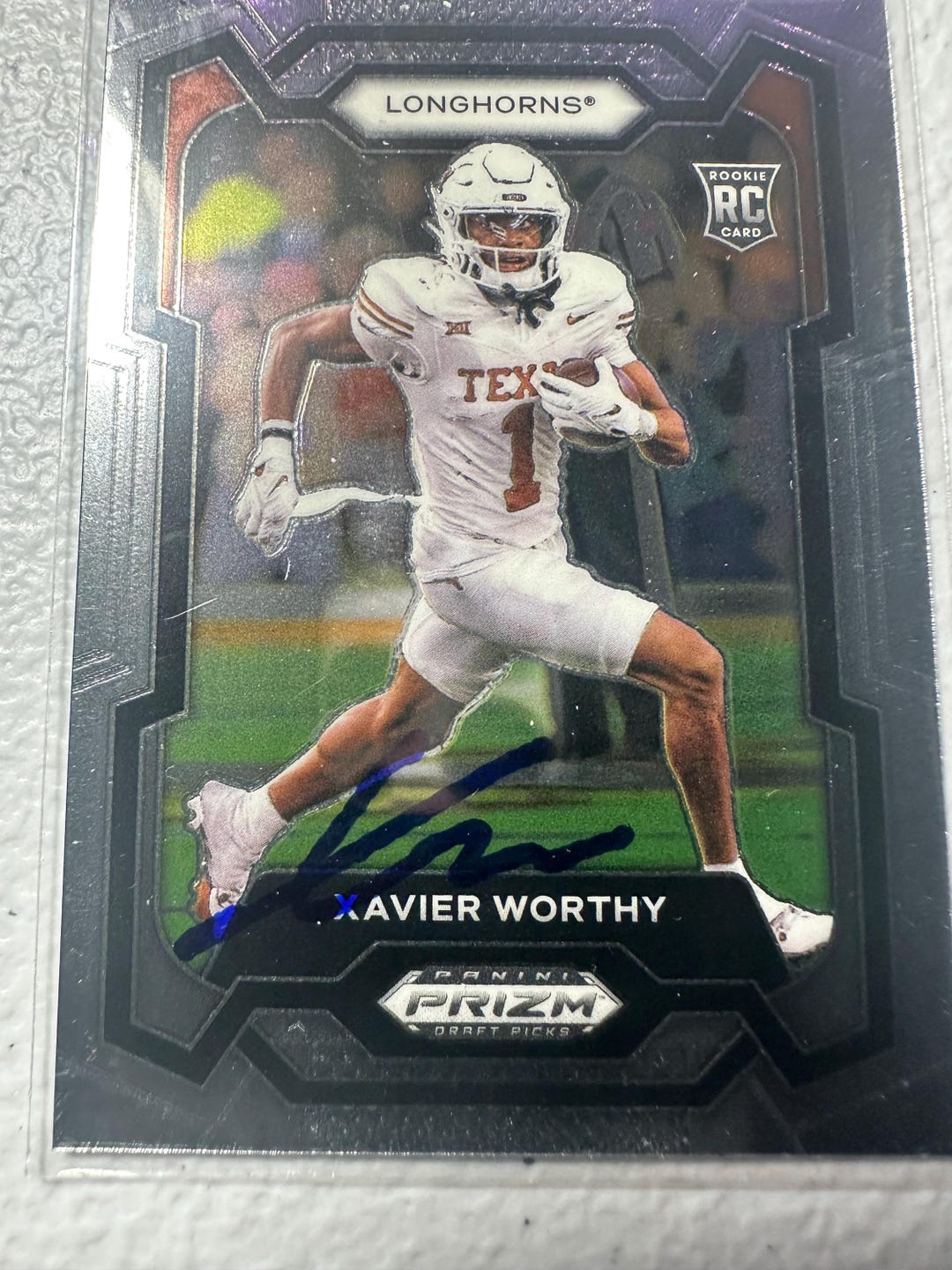 Xavier Worthy Autograph Card - Etsy