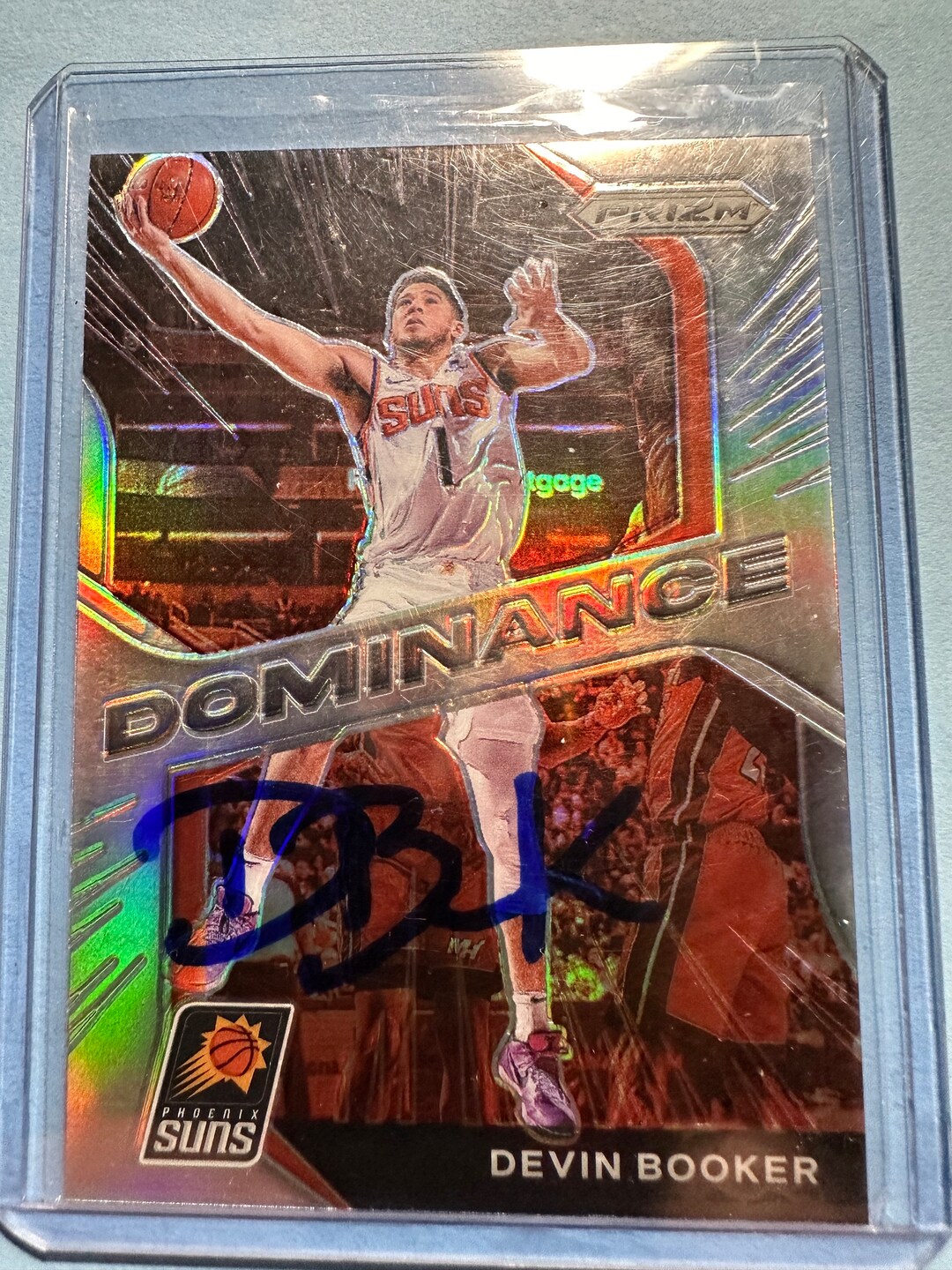 Devin Booker Autograph Card - Etsy