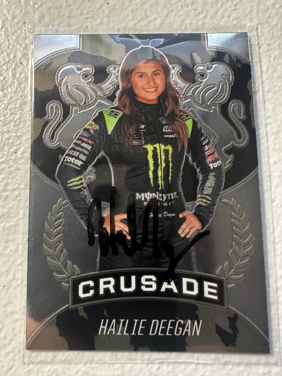Hailie Deegan Autograph Card - Etsy