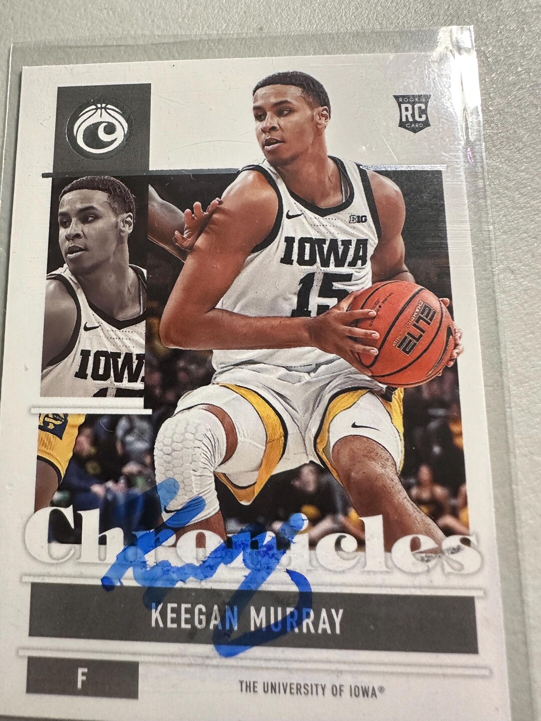 Keegan Murray Autograph Card - Etsy