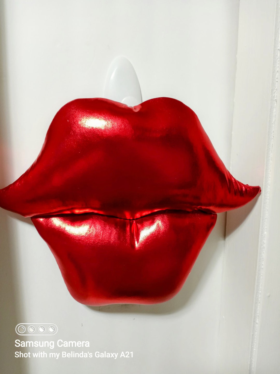 Lip Attachments for Wreath, Valentine's Day Wreath Attachment, Red ...