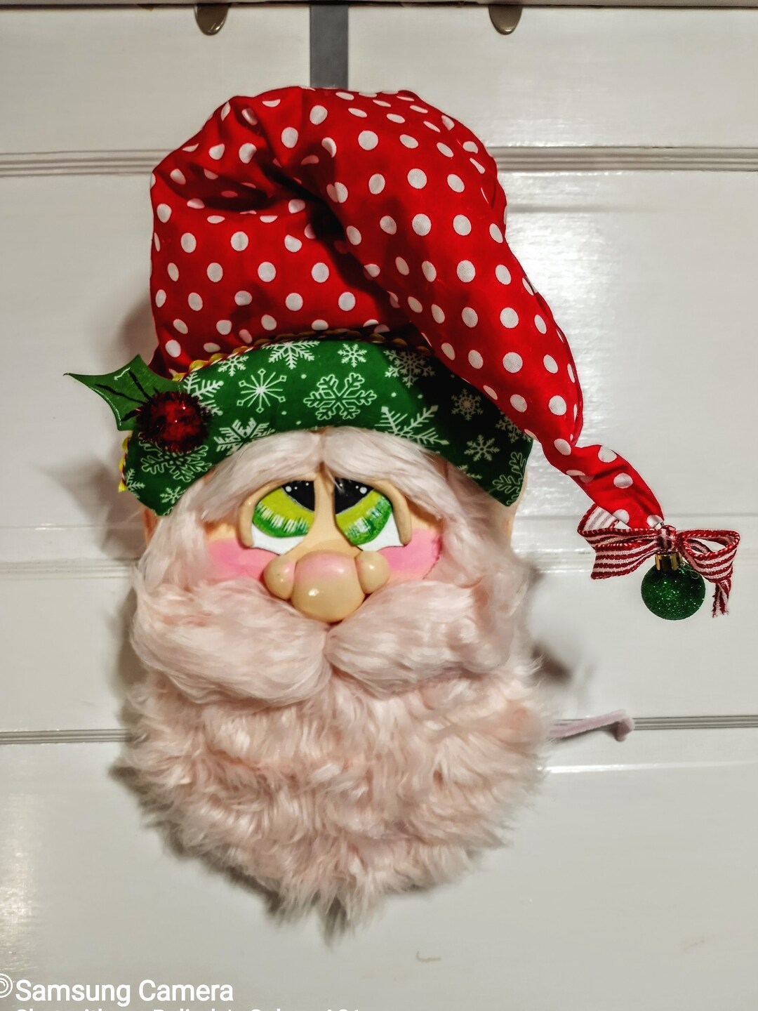 A Right Jolly Old Elf, Santa's Elves, Elf Wreath Attachment, Christmas ...