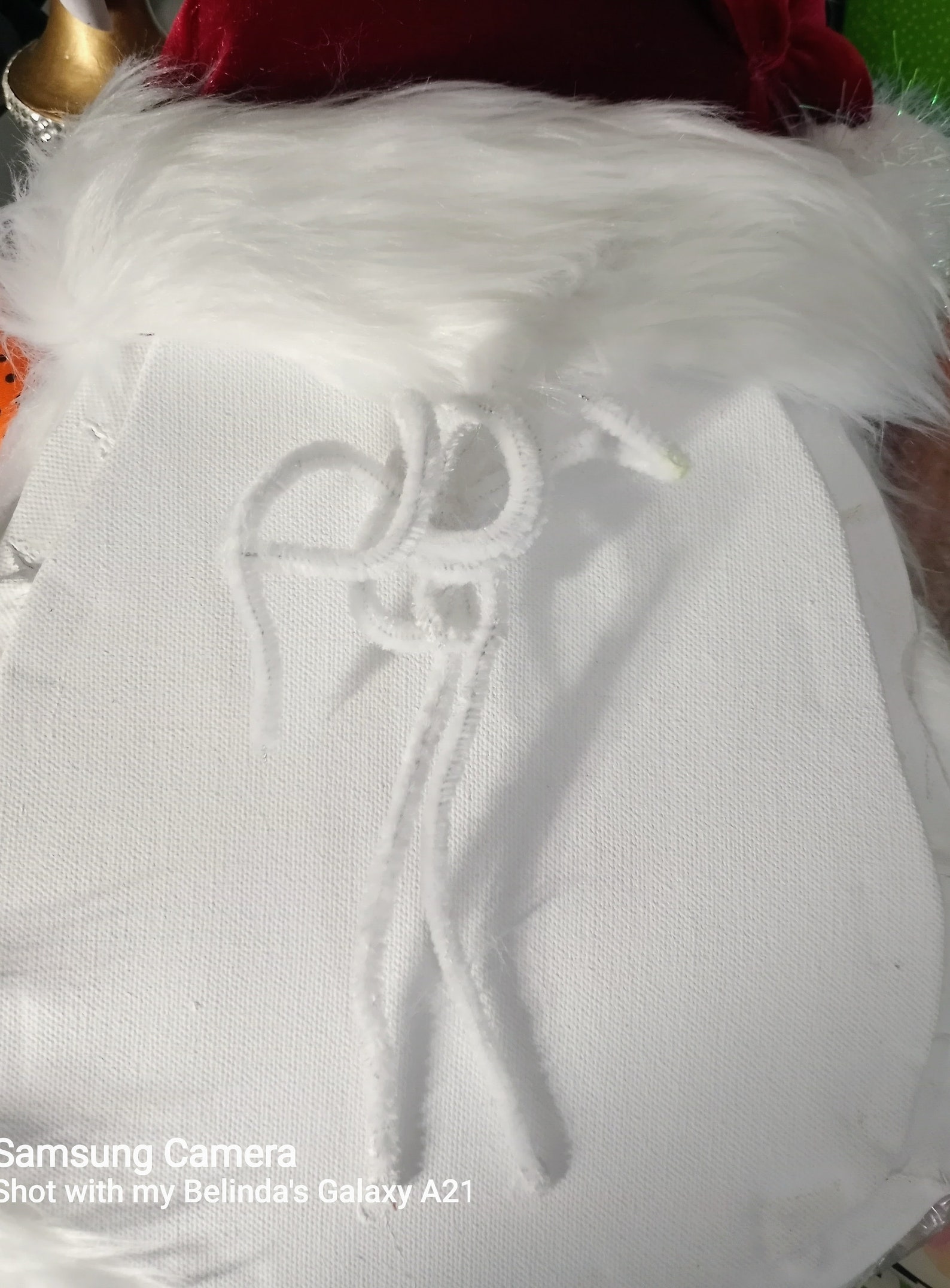 Santa Claus Wreath Attachment Kris Kringle Wreath Attachment - Etsy