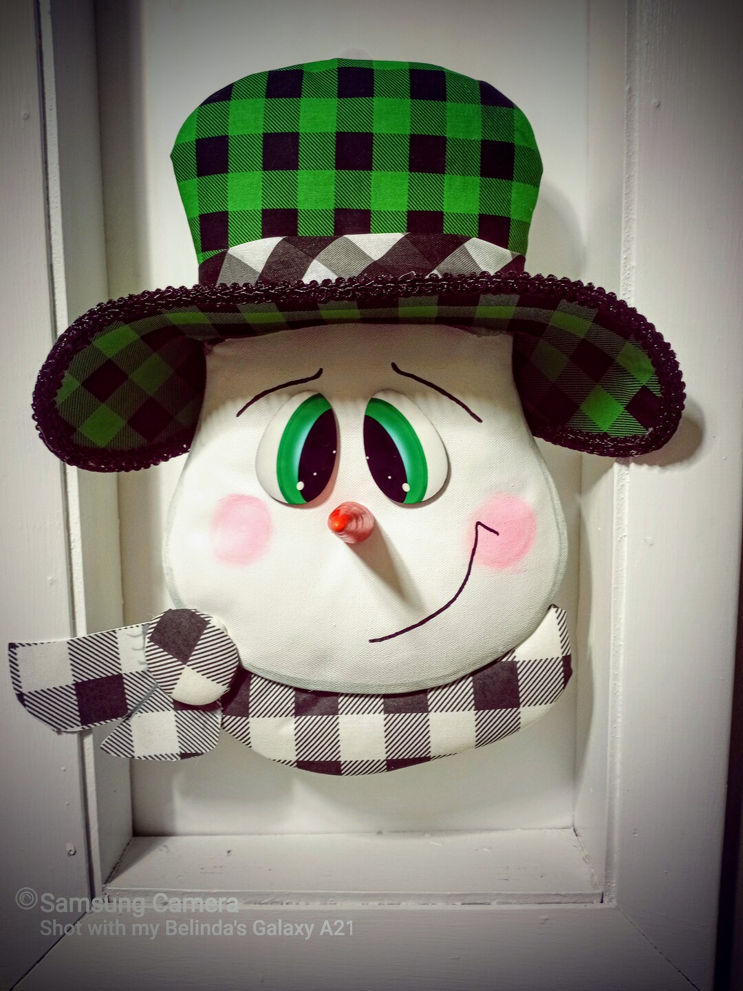 Flake Wreath Attachment, Flake, Snowman Wreath Decoration, Wreath Decor ...