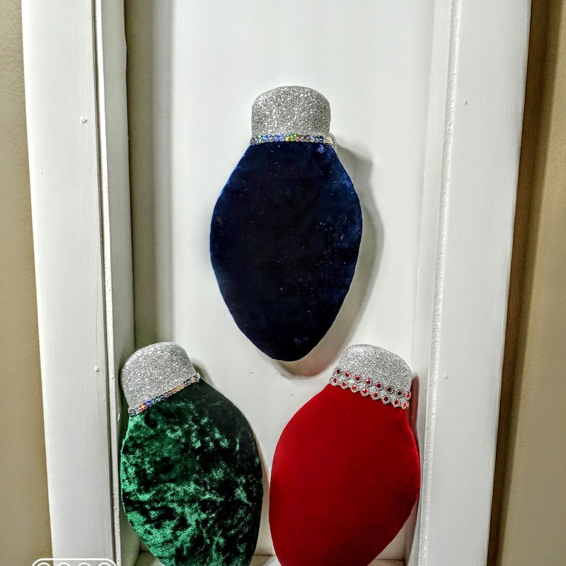 Light Bulb Garland - Etsy