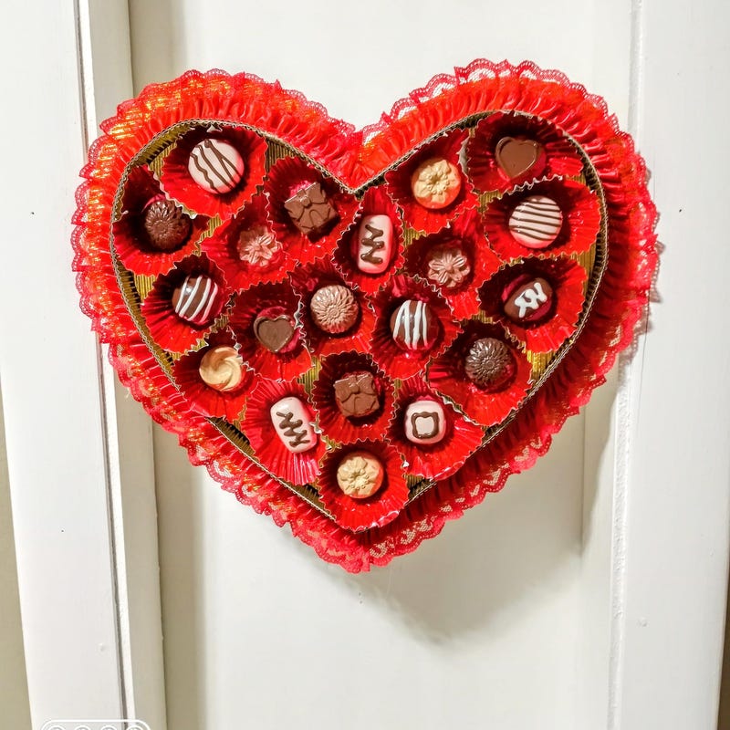 Faux Chocolate Candy Box - Etsy