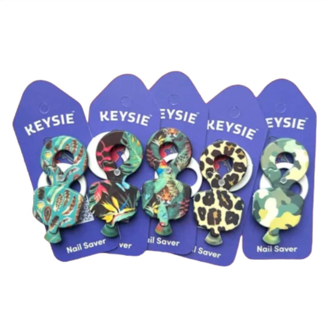 Keysie Nail Saving Tool & Trolley for Press on Nails, BIAB Nail, Builder Nails, Nail Extensions ...