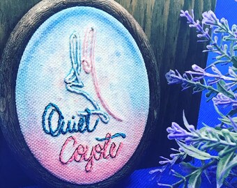 Quiet Coyote - Etsy