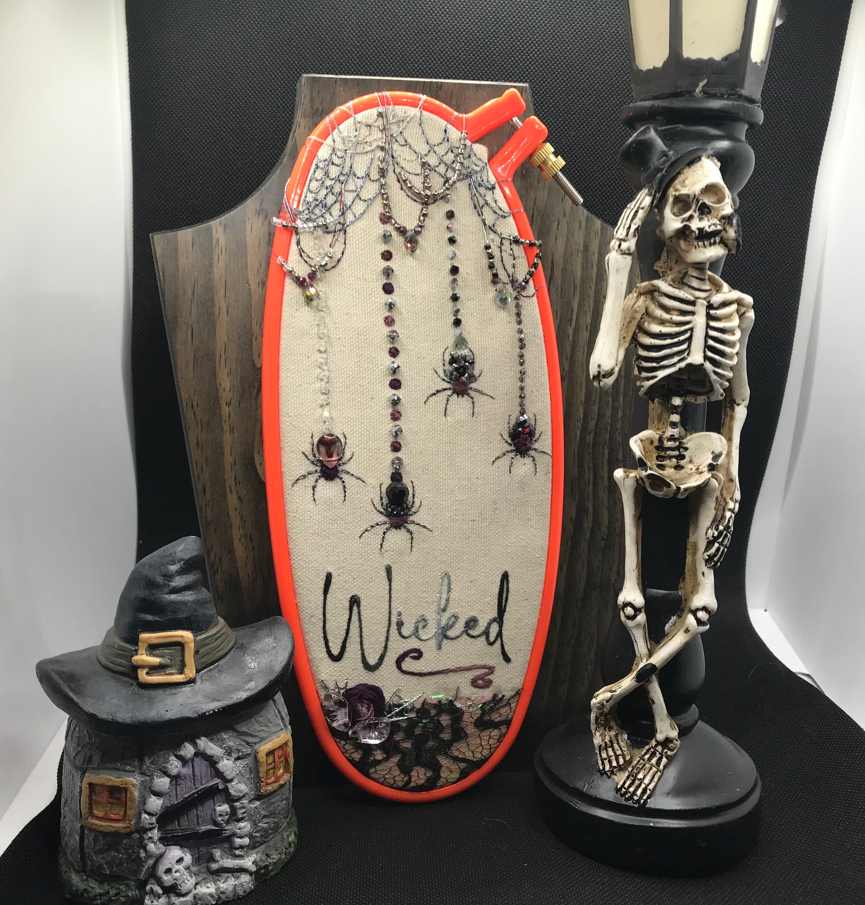 Wicked Spiders- Light Up - Etsy