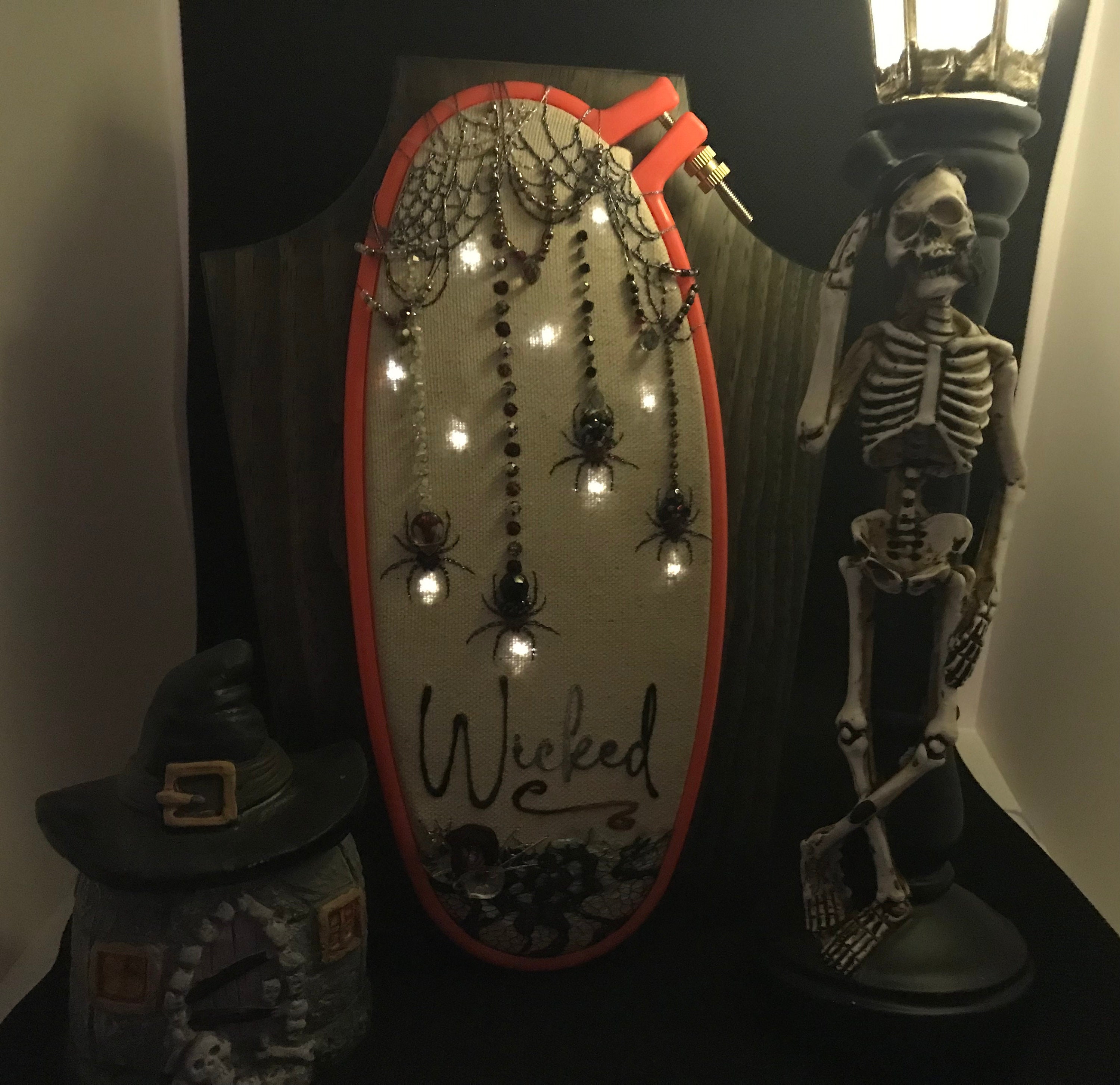 Wicked Spiders- Light Up - Etsy