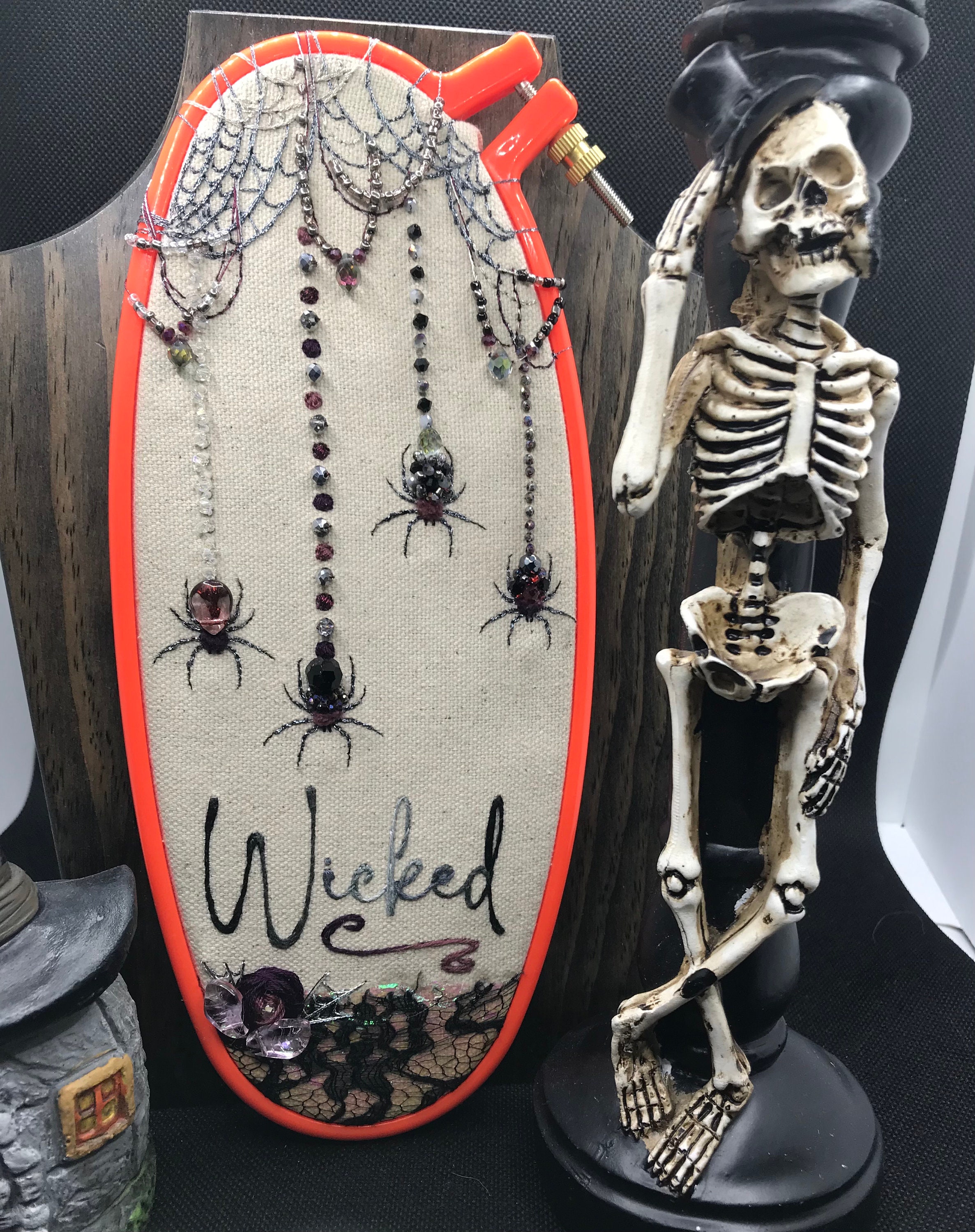 Wicked Spiders- Light Up - Etsy