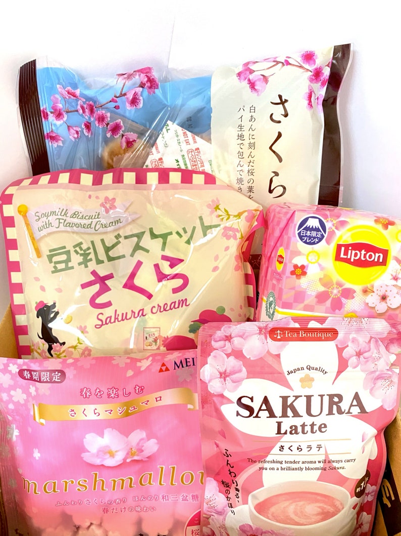 28 Piece Japanese Snack Box | Etsy