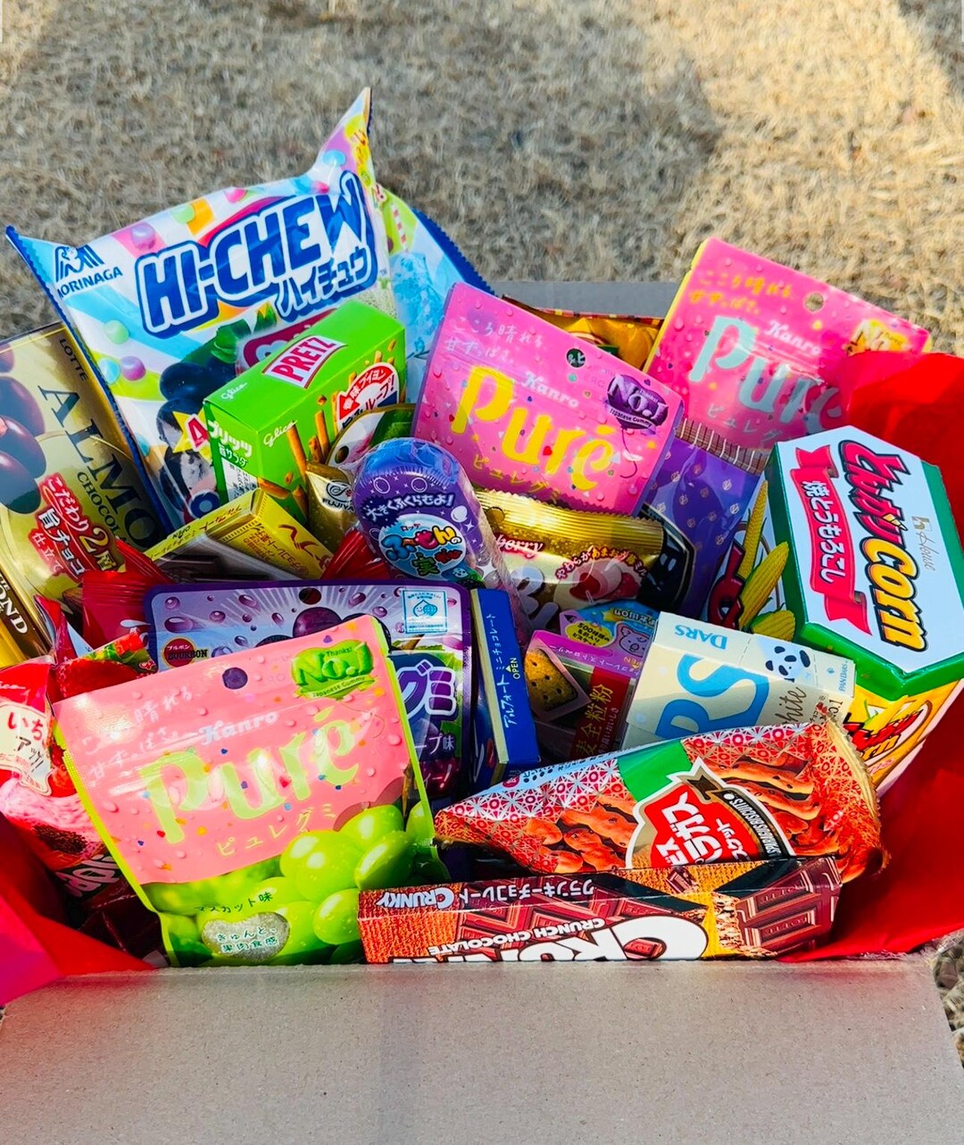 Japanese Mixed Snack Box - Etsy