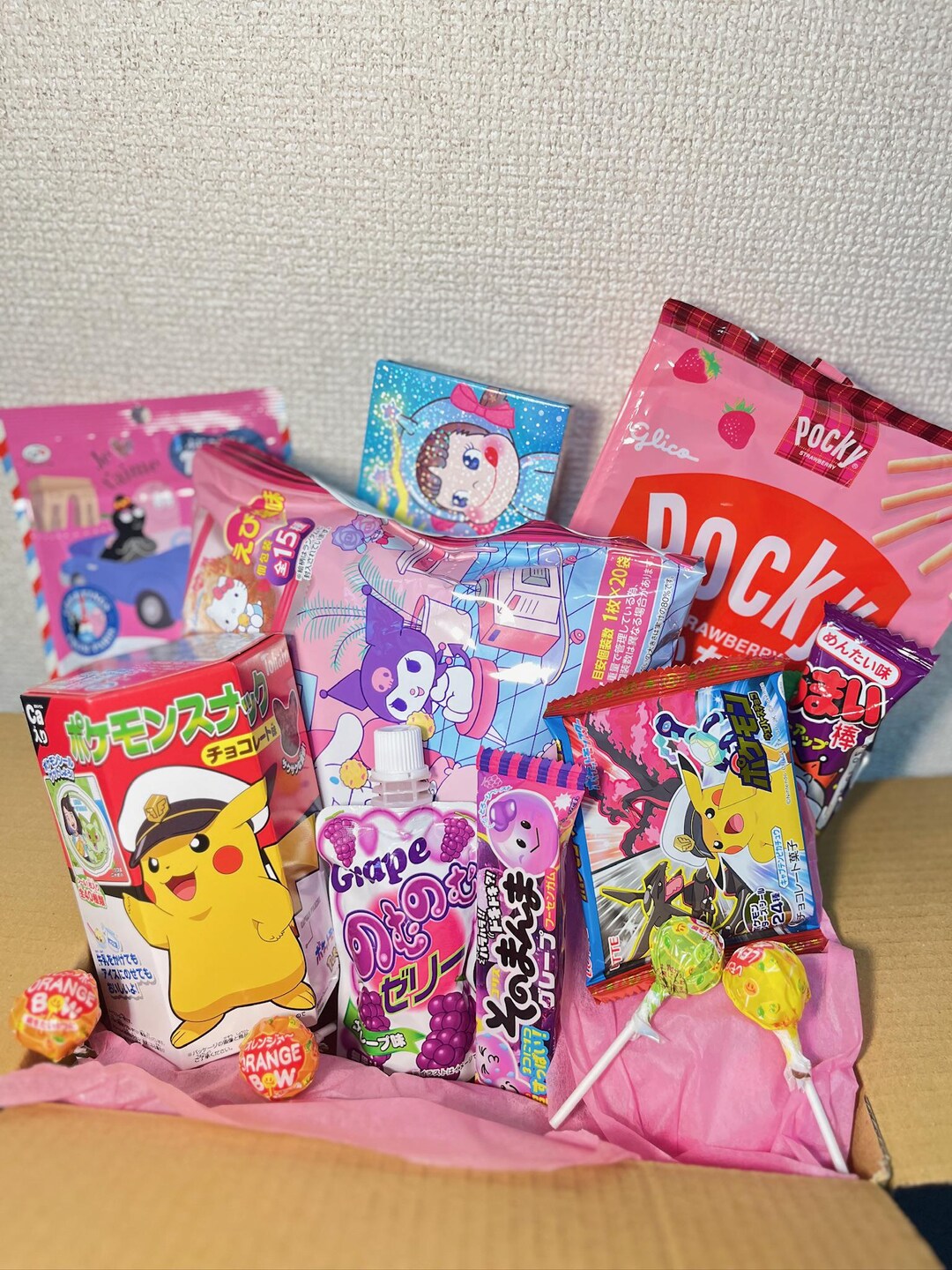 Japanese Anime Snack Box - Etsy
