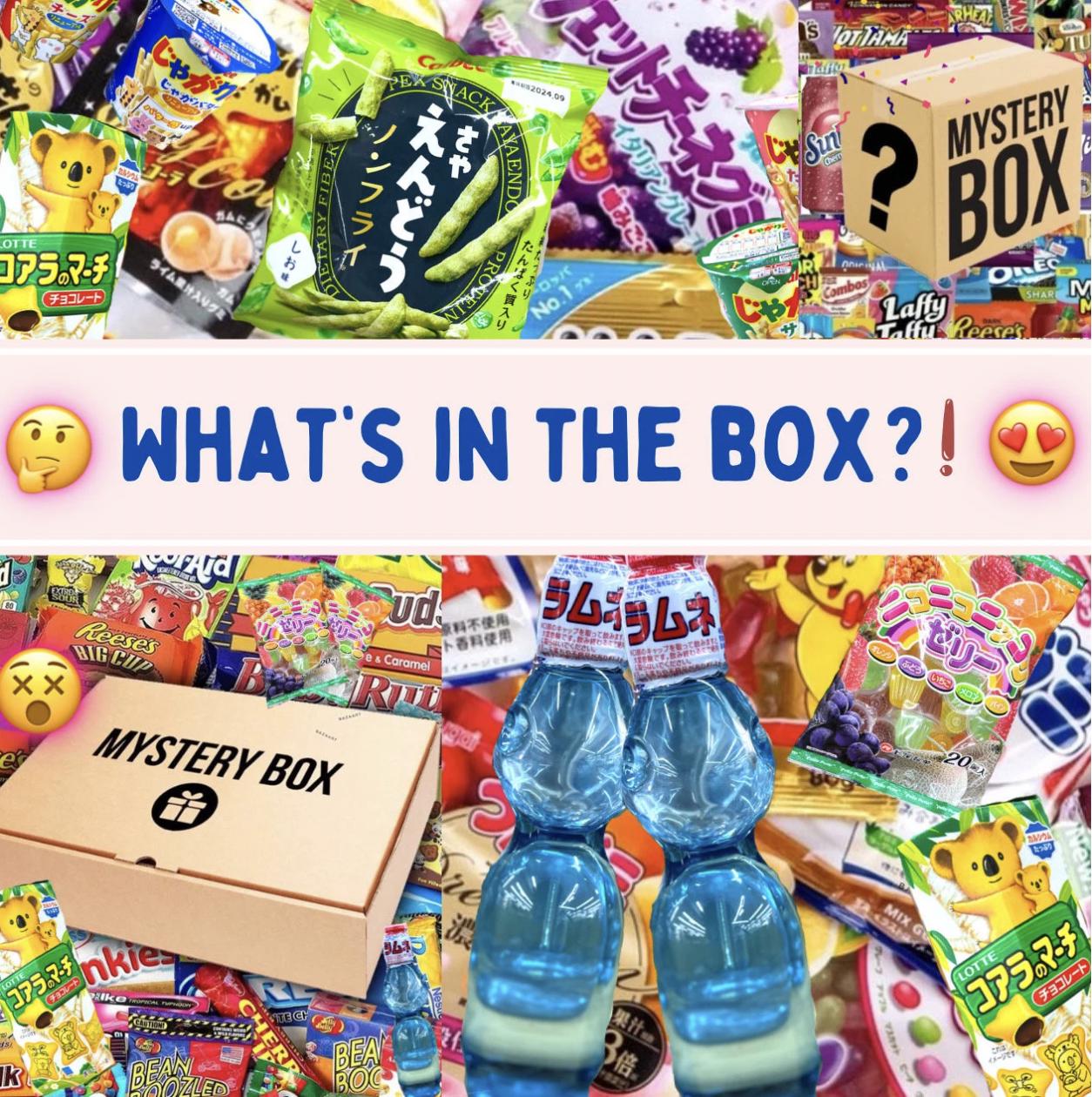 Japanese Mystery Snack Box - Etsy