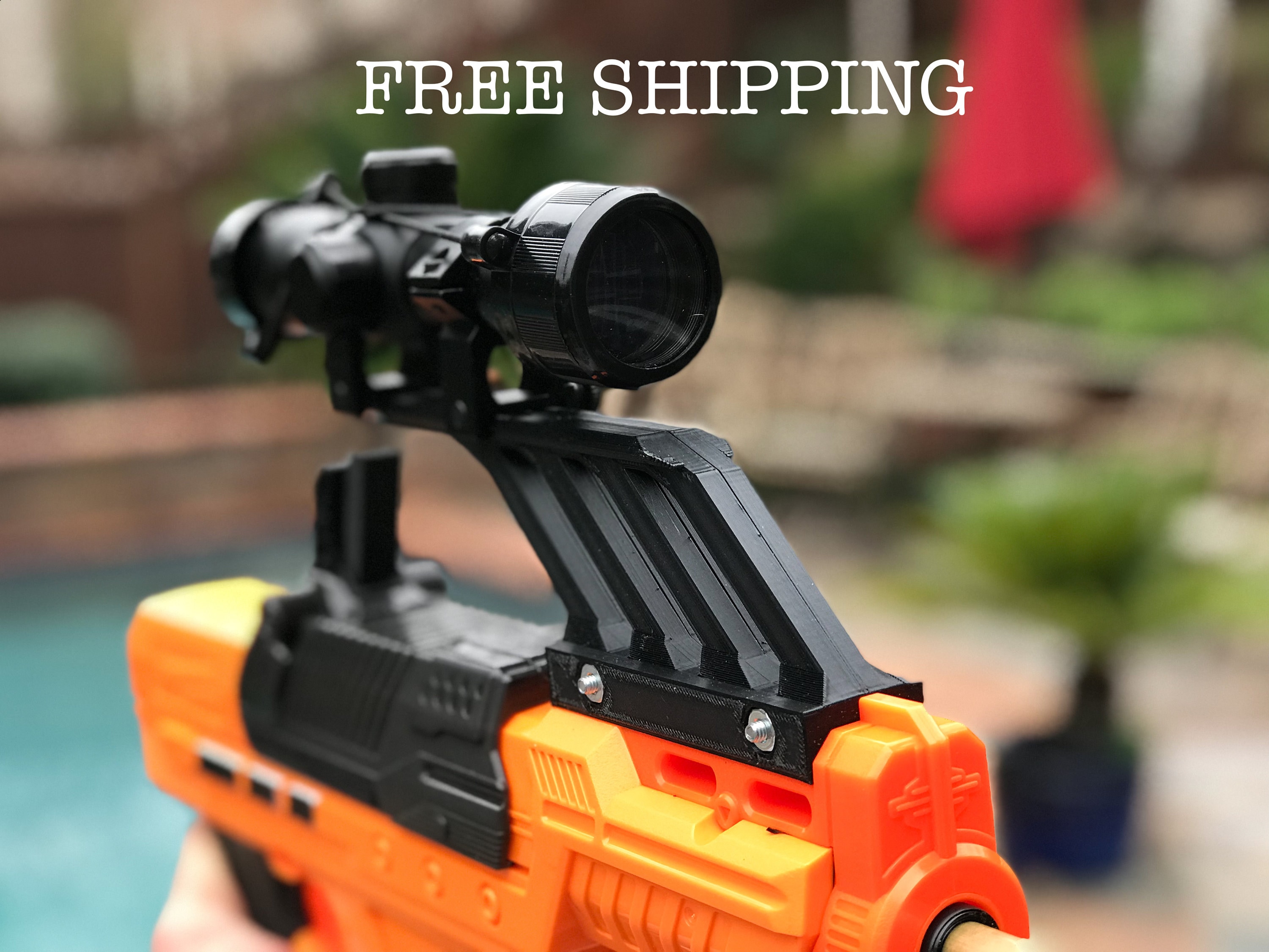 Nerf Sniper Scope Attachment