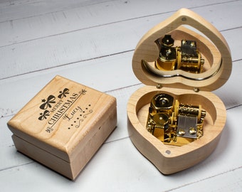 Music Box Daughter From Dad - Etsy