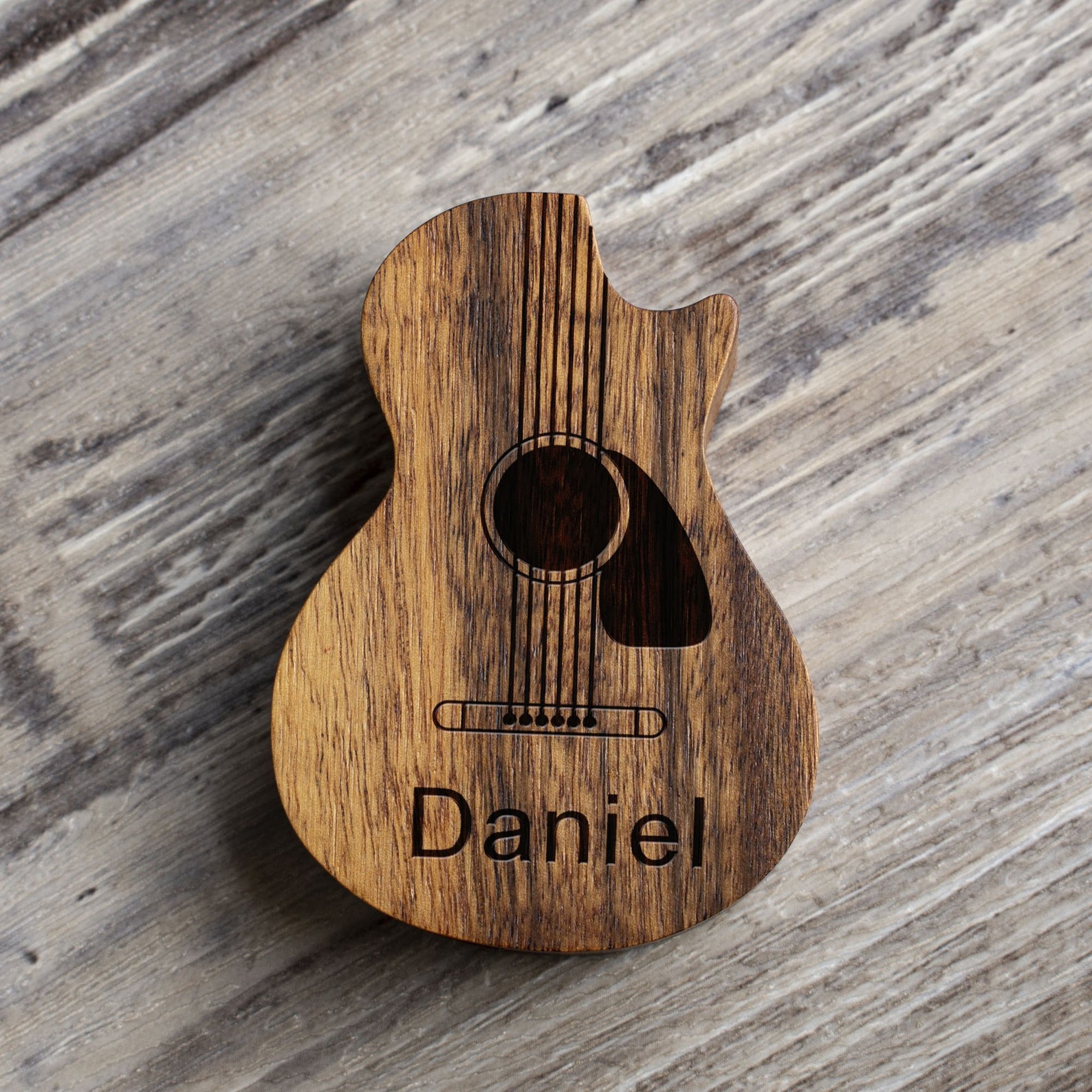 Personalized Guitar Pick With Case Custom Engraved Picks - Etsy