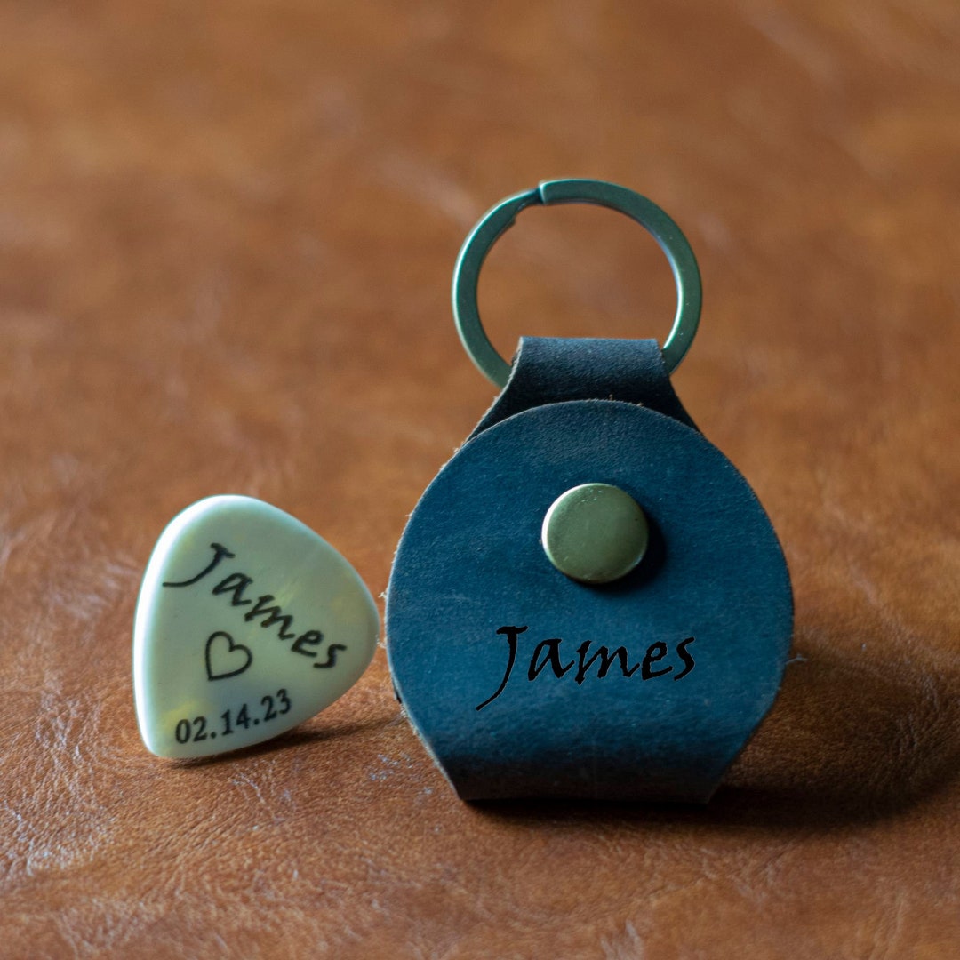 Personalized Beef Bone Pick With Case, Custom Handmade Bone Guitar ...