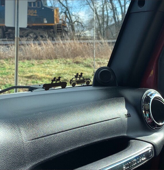 Jeep Gladiator Duck Duck Jeep Decal Windshield Easter Egg | Etsy