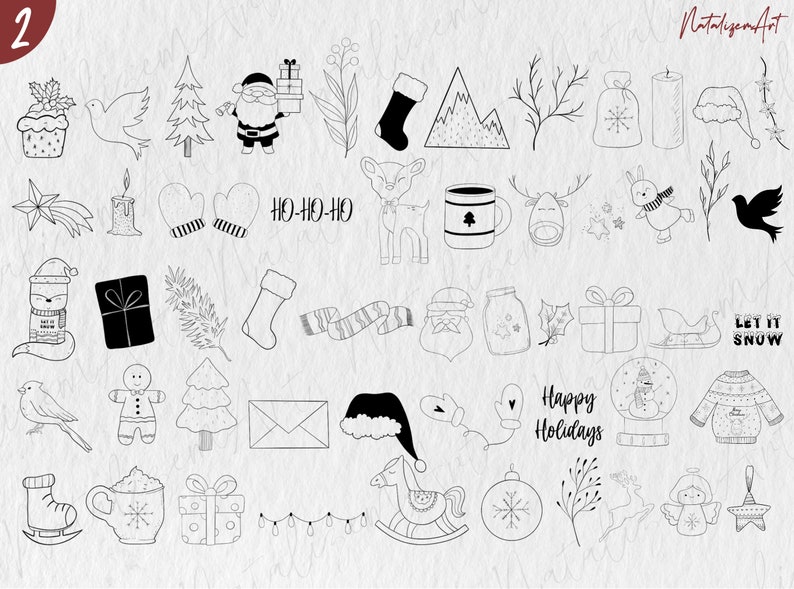 100 Christmas Bundle SVG PNG for Cut File Christmas Tree,ornaments ...