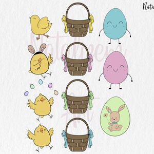 100 Easter Clipart | Spring Clipart | Bunny Clipart | Easter PNG ...