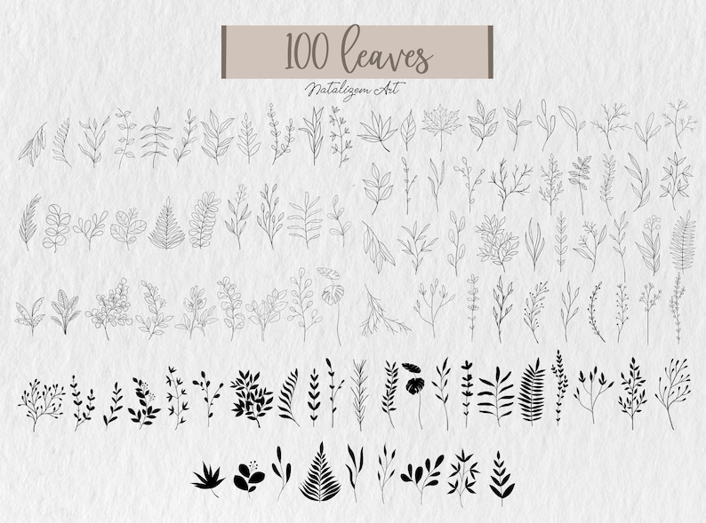 400 Botanical Svg Bundle Floral Svg Flower Svg Botanical - Etsy